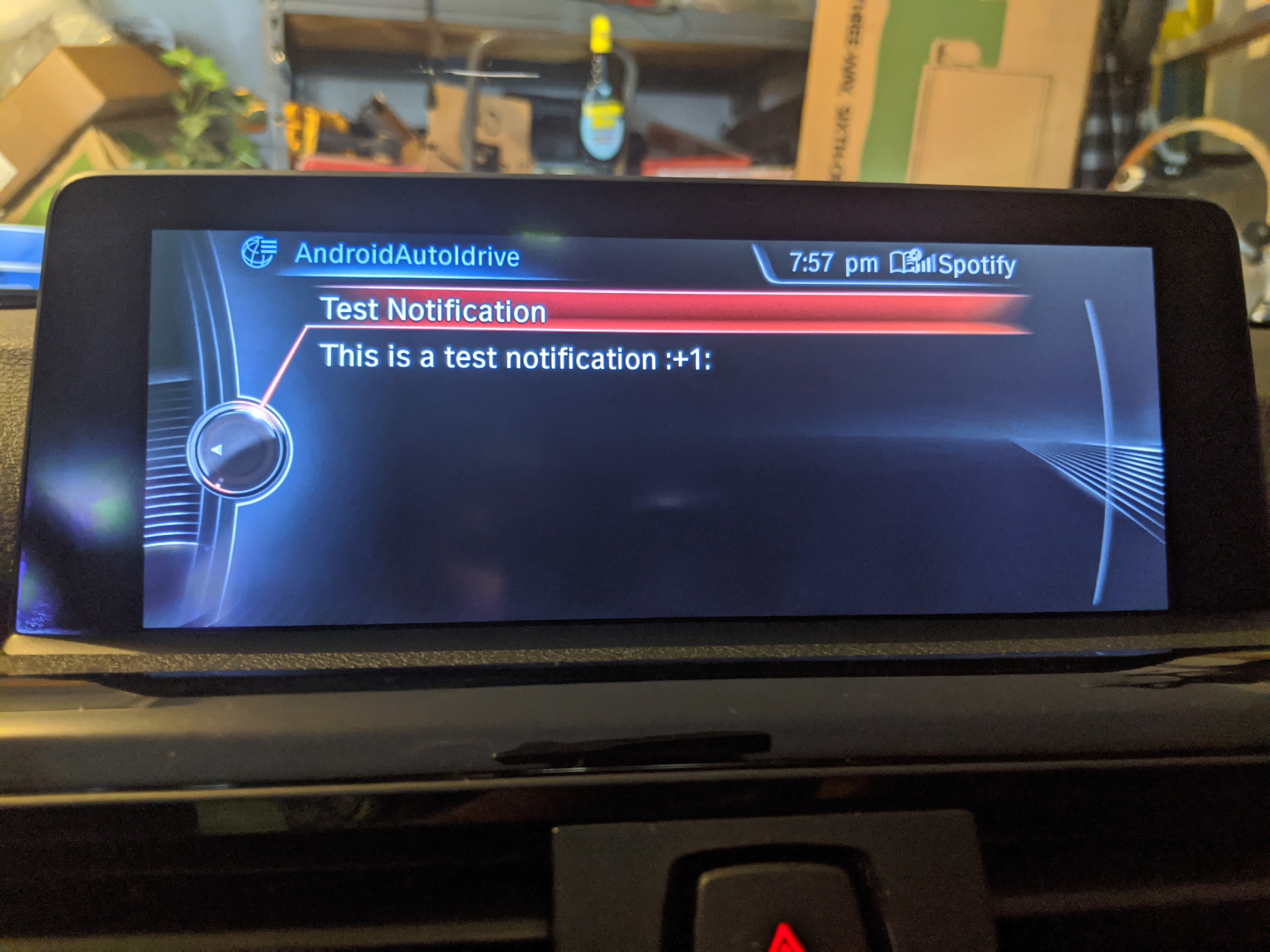 Add notification icon in the car · Issue #99 · BimmerGestalt/AAIdrive ...