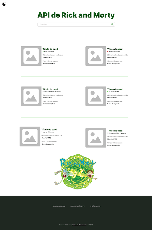 GitHub - EmanoelSaraiva/API-Rick-and-Morty