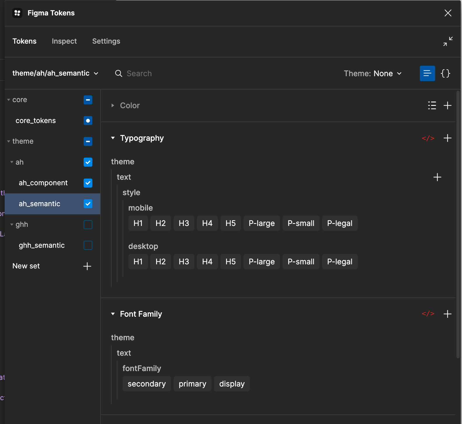 JSON editor: collapsible lines/groups · Issue #1041 · tokens-studio ...