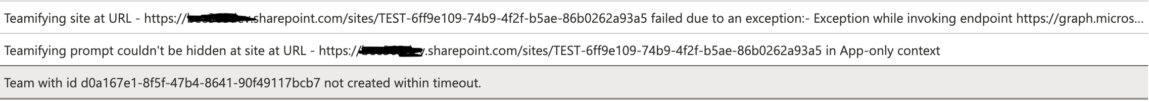Invoke-PnPTenantTemplate runs into timeout error when authentication via ClientId and ...