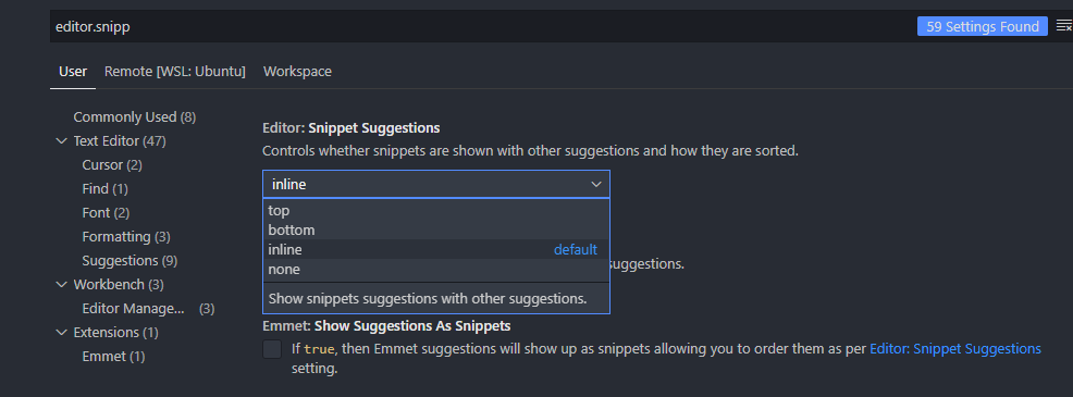 Intellisense/Autocompletion initial scroll position problem · Issue #96872 · microsoft/vscode ...