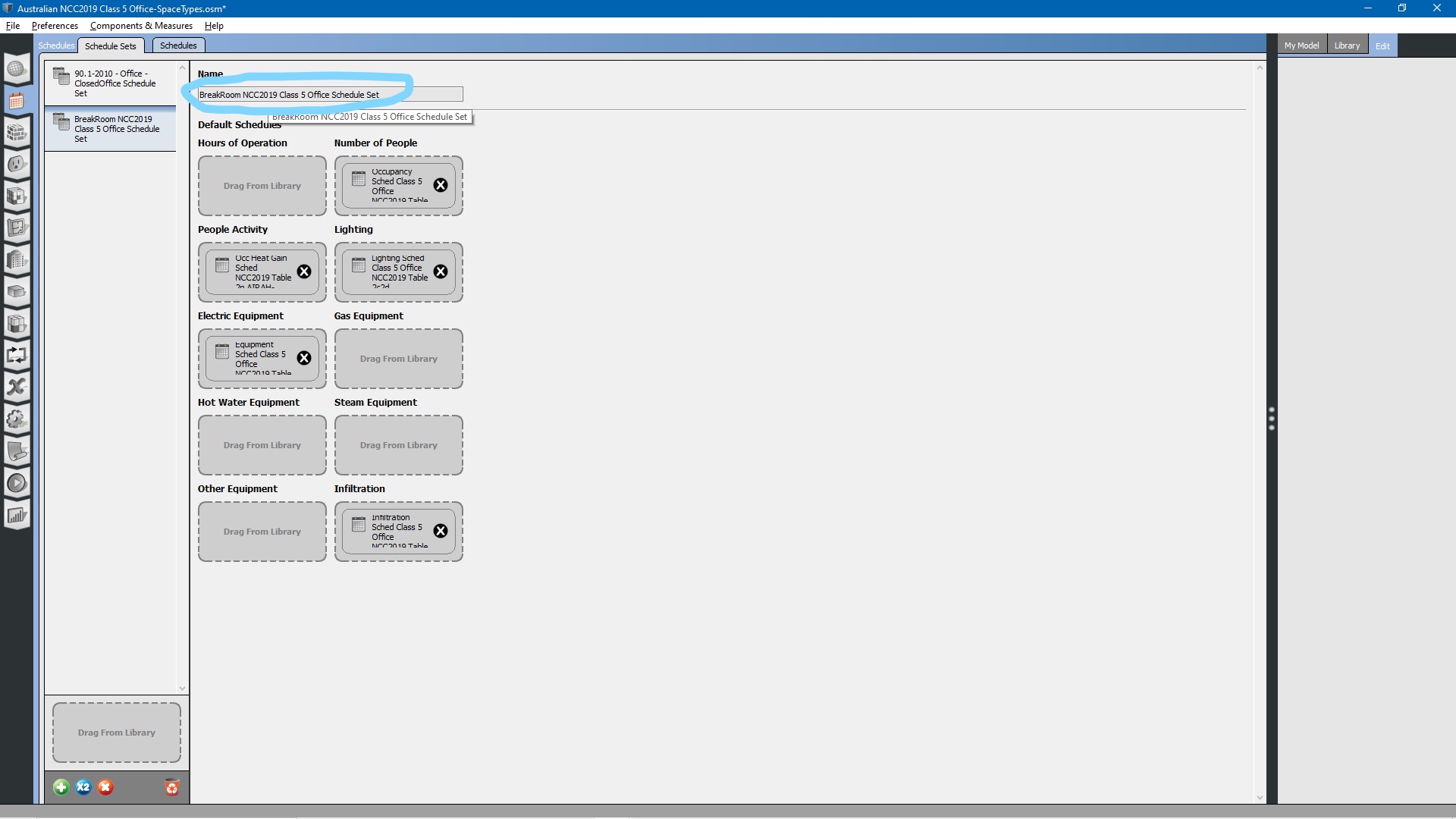 Unable to edit Schedule Set name · Issue #399 · openstudiocoalition/OpenStudioApplication · GitHub