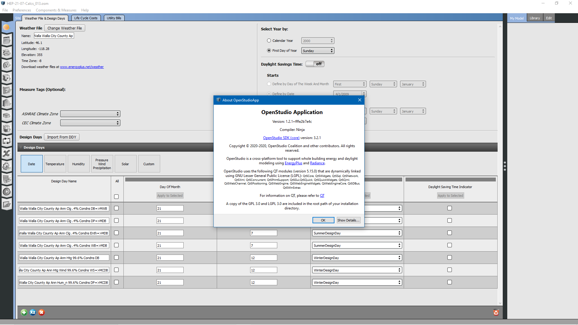 Unhandled Exception when selecting heating coil in air loop · Issue #412 · openstudiocoalition ...