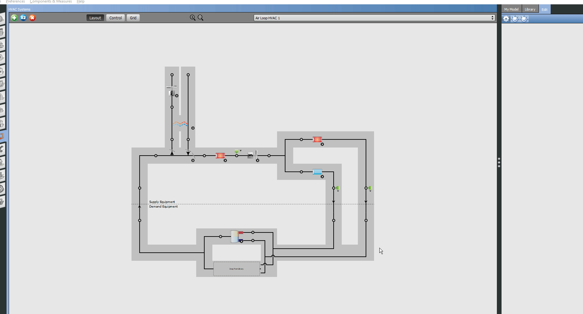 DualDuct Thermal Zone Assignment on Splitter Not Working · Issue #215 · openstudiocoalition ...