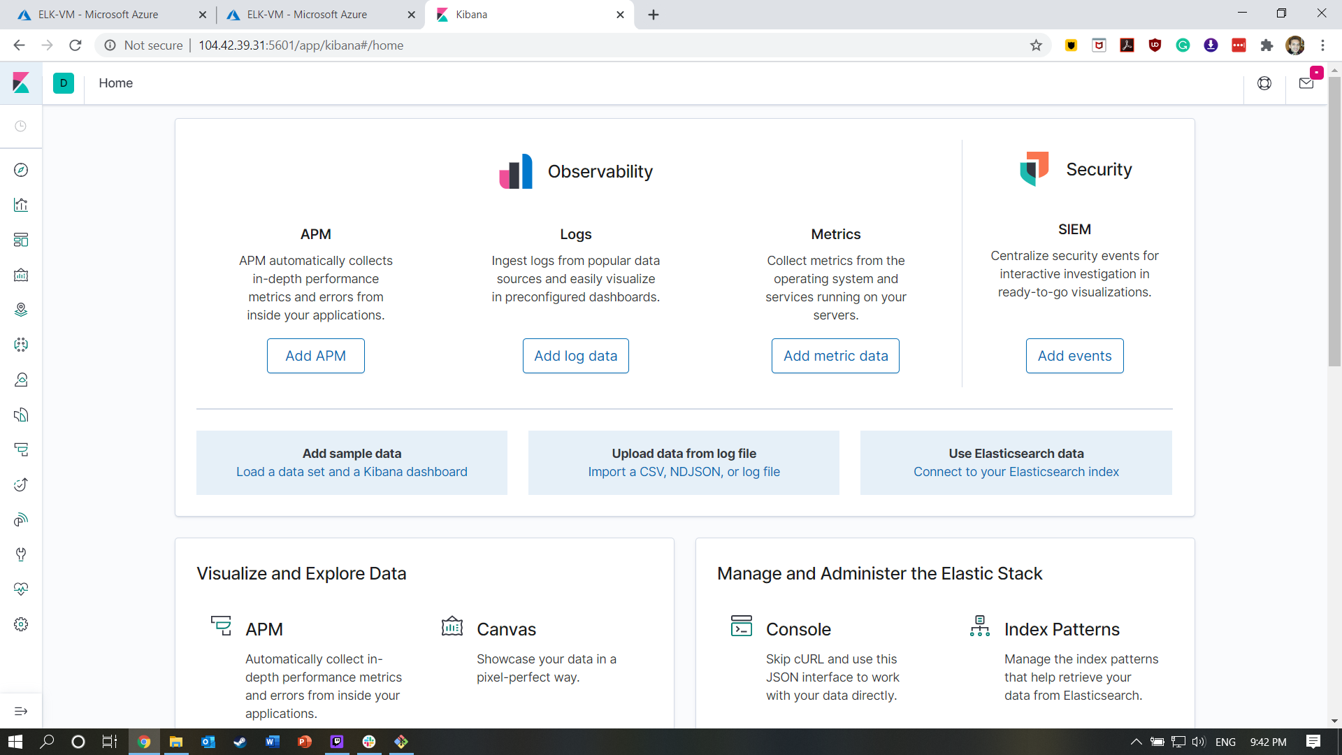 GitHub - arponce-projects/ELK-Server-Project: Cybersecurity Project, in ...