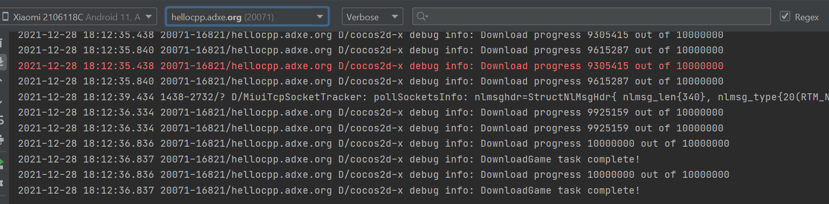 [Android] Stack corruption when using CCDownloader · Issue #559 ...