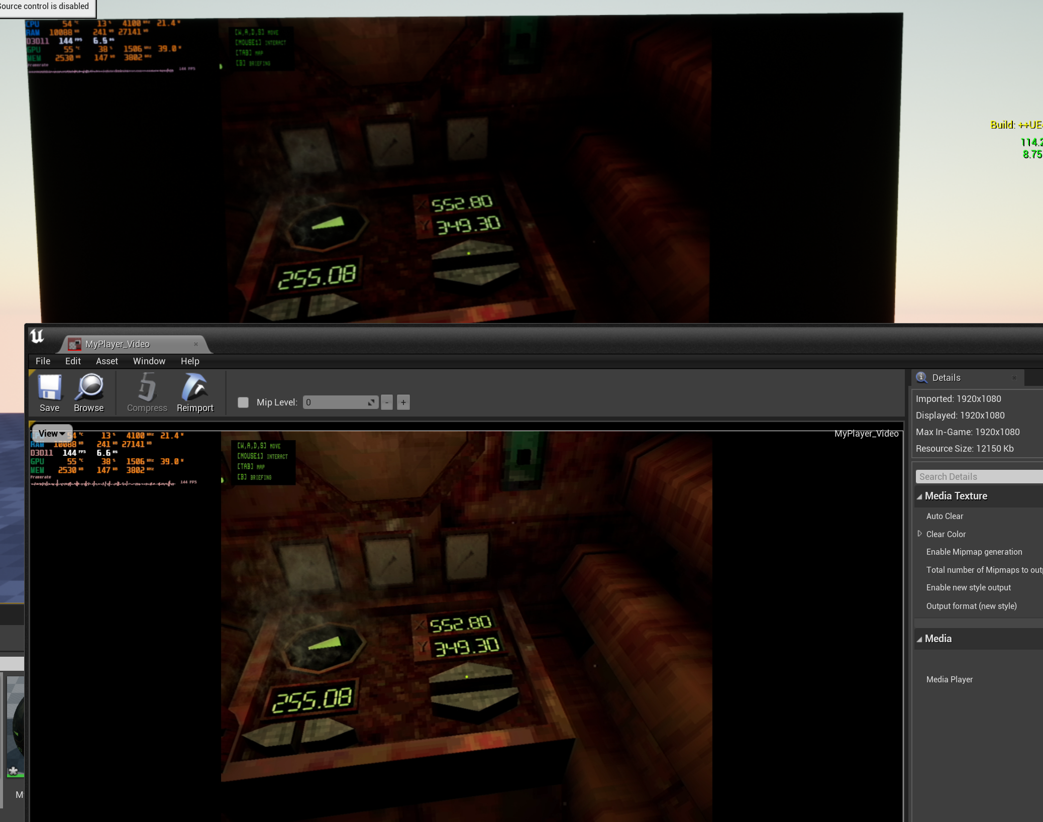 VideoPlayer has bad horizontal quality and stale colors · Issue #627 · axmolengine/axmol · GitHub