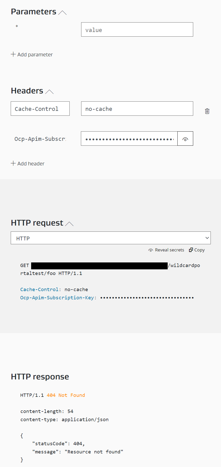 Try It - Trailing slashes omitted when empty string provided for wildcard parameter · Issue ...