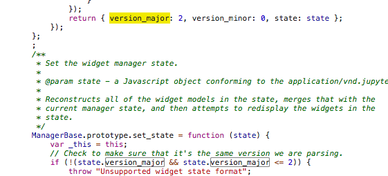 Widget Javascript not detected. It may not be installed or enabled properly. · Issue #1616 ...