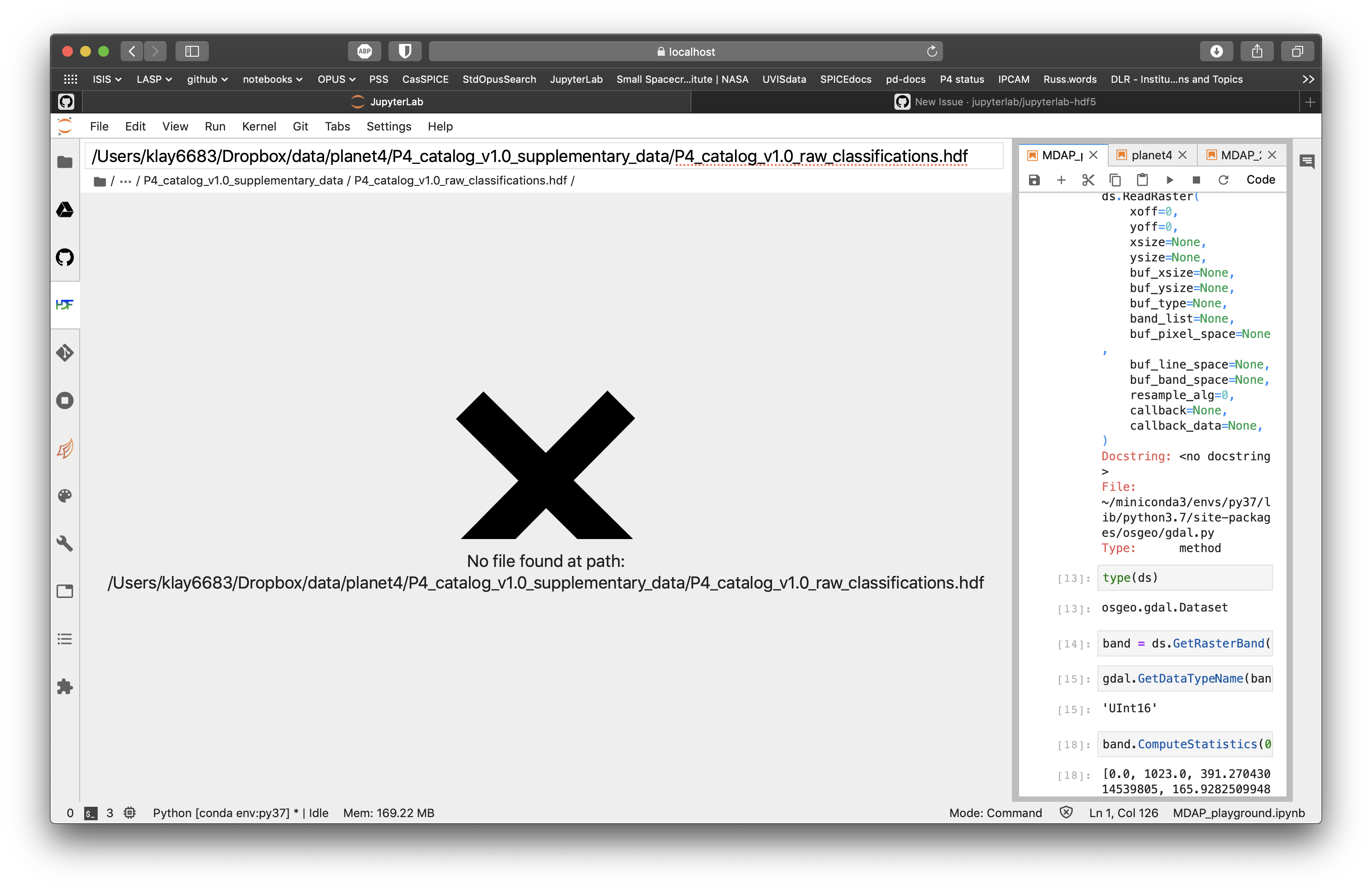 File Not Found For Correct Path · Issue 21 · Jupyterlabjupyterlab