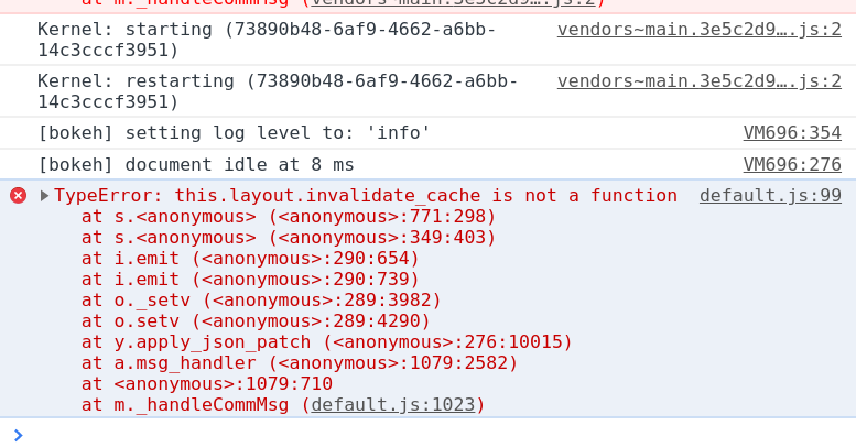 Pane Updating Broken In Current Py37 Env · Issue 1440 · Holovizpanel · Github