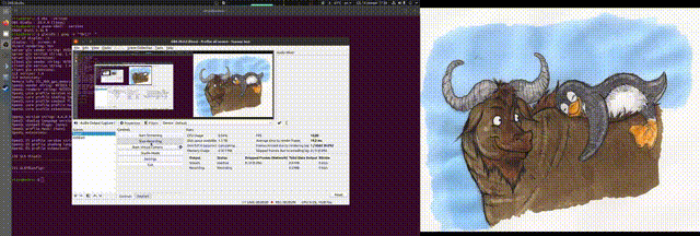 Broken work in full screen mode at scale resolution · Issue #8063 ...
