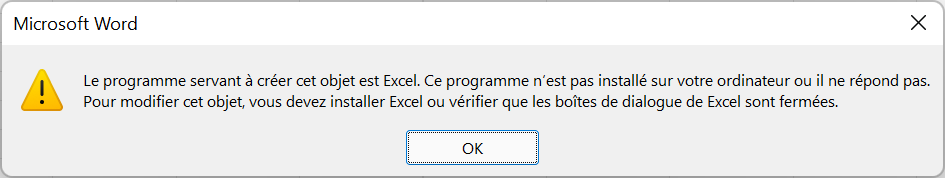 Embedded Excel Table In Word Error Issue 111 Excel DNA IntelliSense GitHub