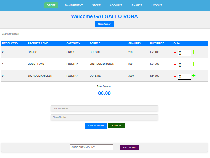 GitHub - GALGALLOR/Mama-G-farm: Nanyuki Poultry and Garlic system