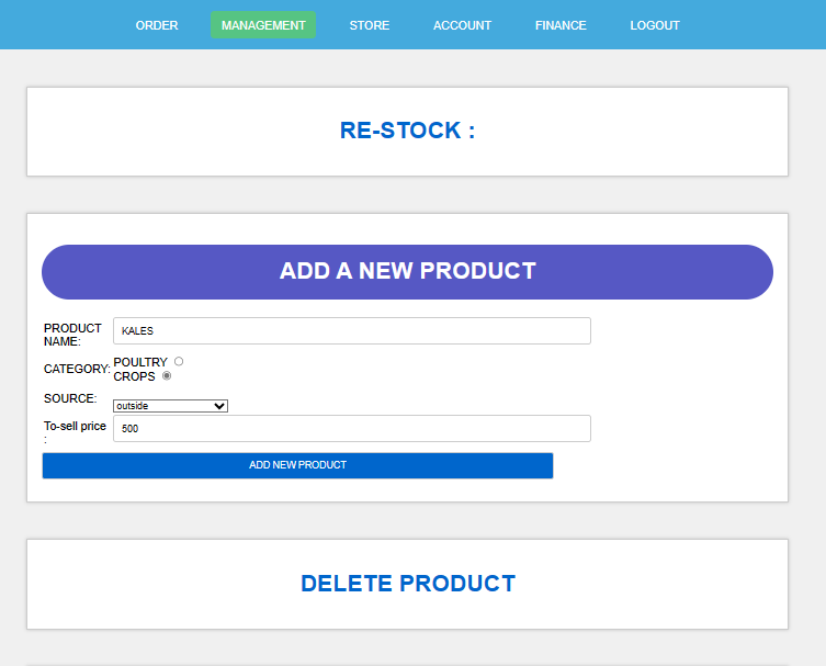 GitHub - GALGALLOR/Mama-G-farm: Nanyuki Poultry and Garlic system