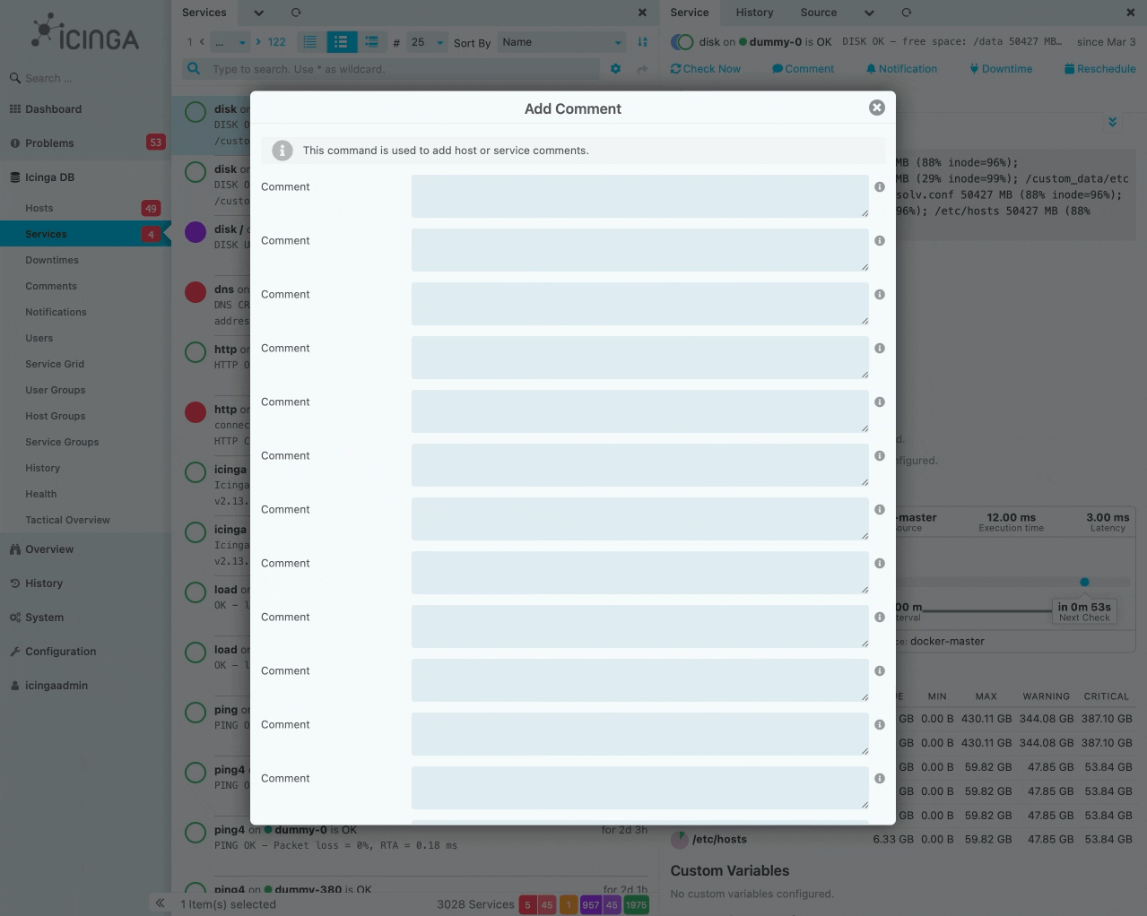 Improve modal tall content handling · Issue #4695 · Icinga/icingaweb2 · GitHub