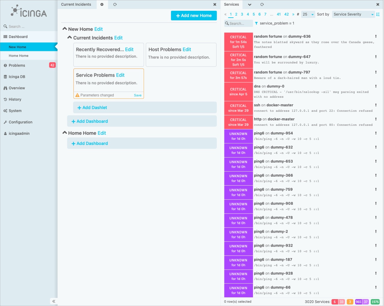 Enhanced Dashboards · Issue #3809 · Icinga/icingaweb2 · GitHub