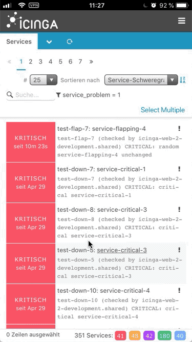 No way to select multiple items on mobile browsers · Issue #3742 · Icinga/icingaweb2 · GitHub