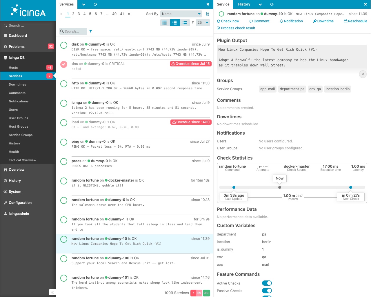 Display TimePeriod in detail view · Issue #109 · Icinga/icingadb-web · GitHub