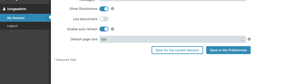 Default Page Size Won t Be Applied In Lists Issue 129 Icinga 