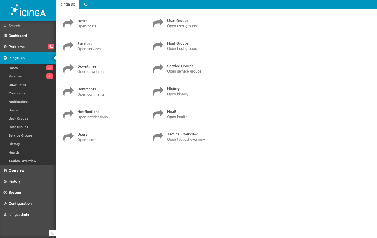 Two columns for long Level-1 Menu Index Pages · Issue #4362 · Icinga/icingaweb2 · GitHub