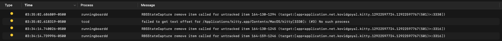 Doesn't launch on MacOS Ventura · Issue #5849 · kovidgoyal/kitty · GitHub