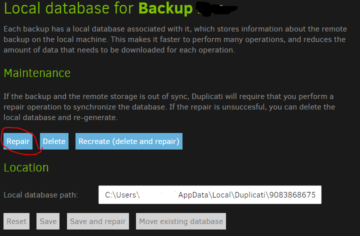 error every run · Issue #3382 · duplicati/duplicati · GitHub