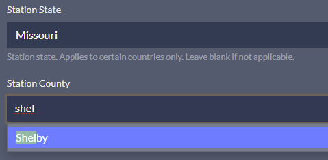Station County list truncated for state of Missouri · Issue #1336 · magicbug/Cloudlog · GitHub