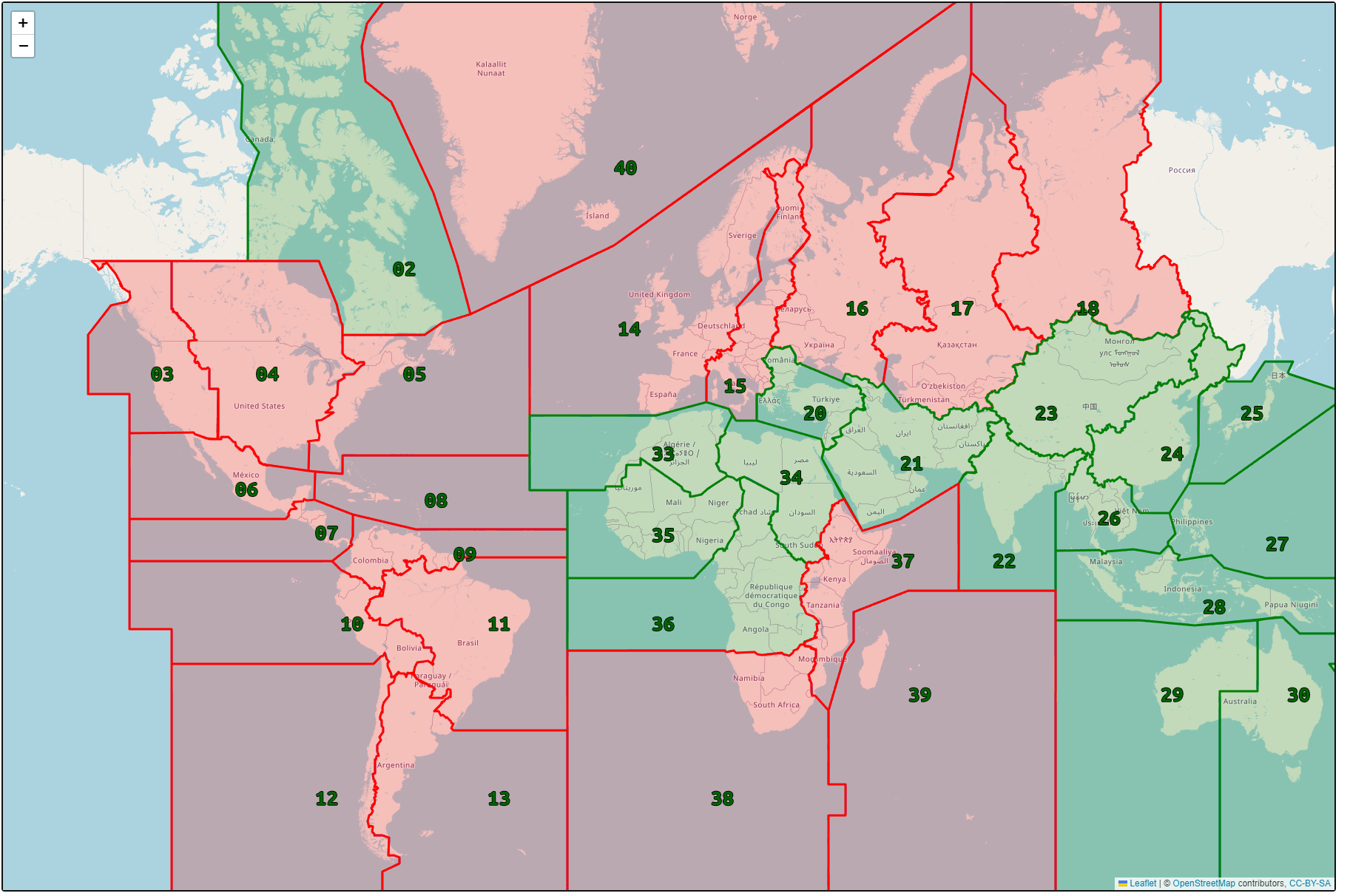 [Feature] Interactive map for CQ Award · Issue #1650 · magicbug/Cloudlog · GitHub