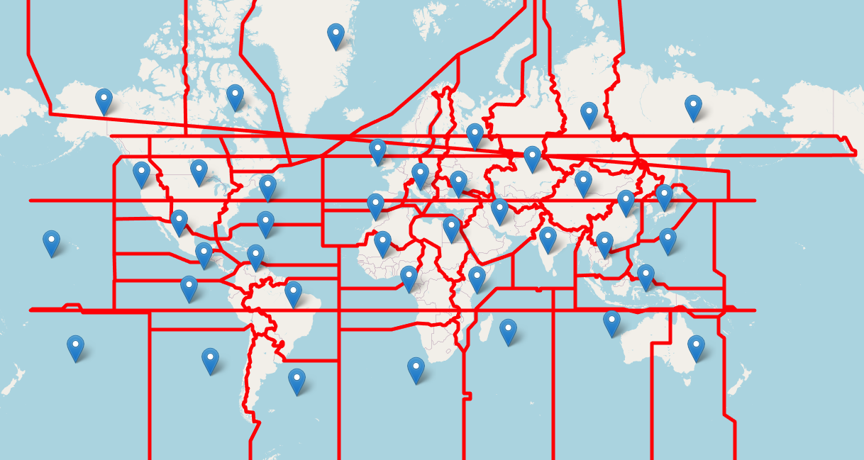 [Feature] Interactive map for CQ Award · Issue #1650 · magicbug/Cloudlog · GitHub