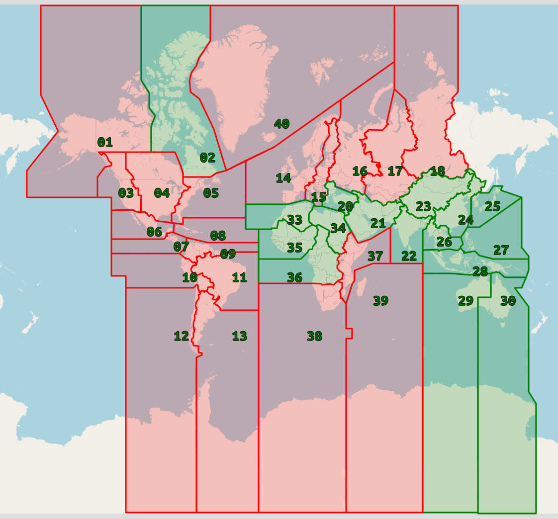 [Feature] Interactive map for CQ Award · Issue #1650 · magicbug ...