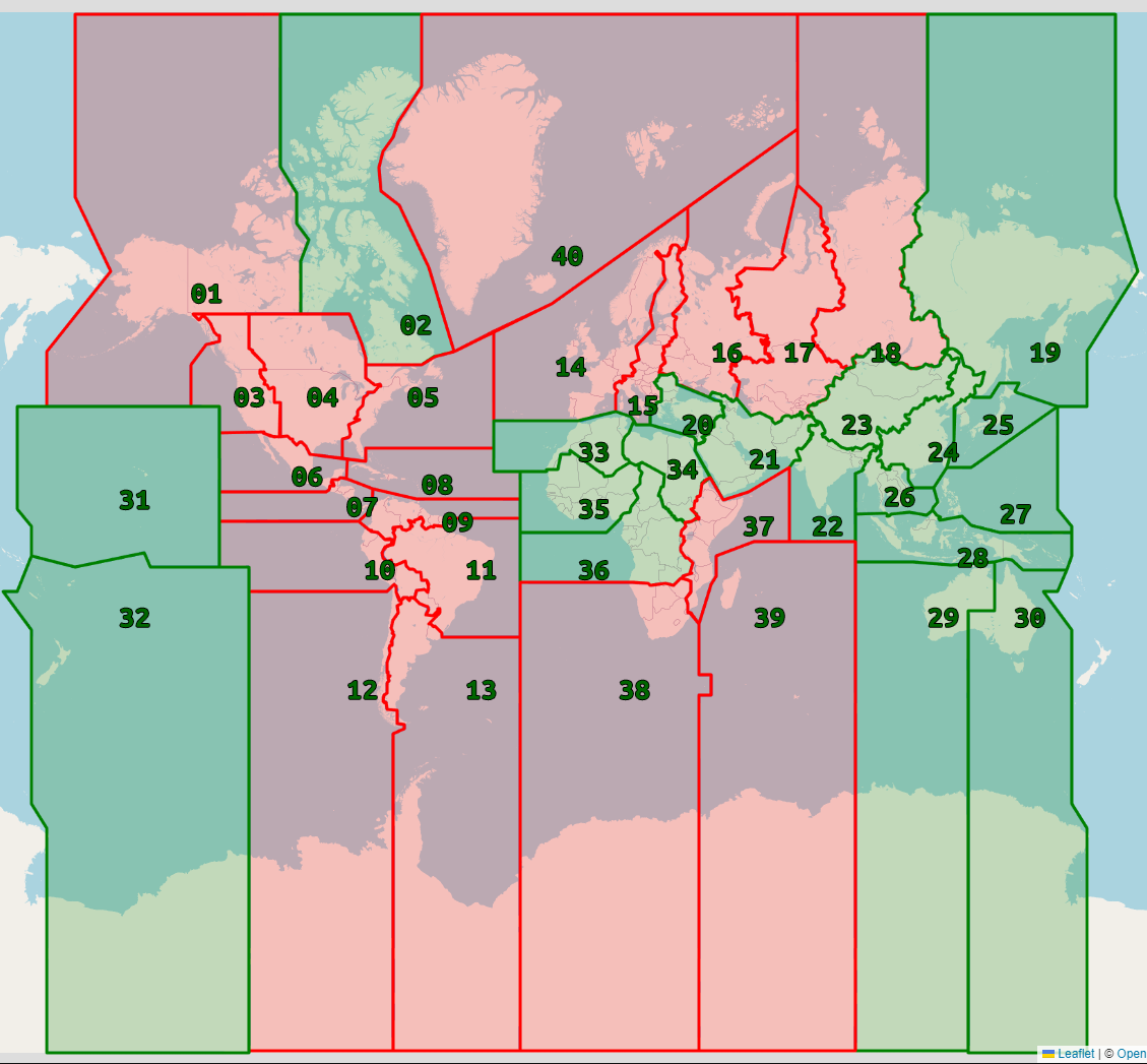 [Feature] Interactive map for CQ Award · Issue #1650 · magicbug/Cloudlog · GitHub