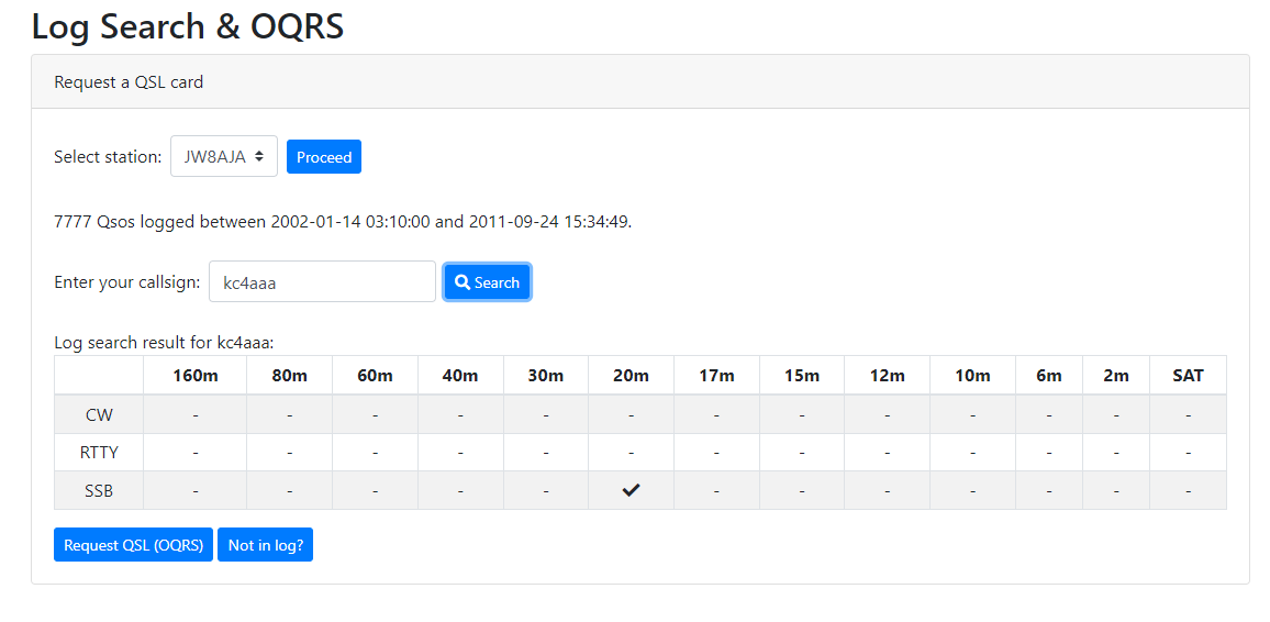 Feature Request: Public OQRS Service · Issue #1700 · magicbug/Cloudlog · GitHub
