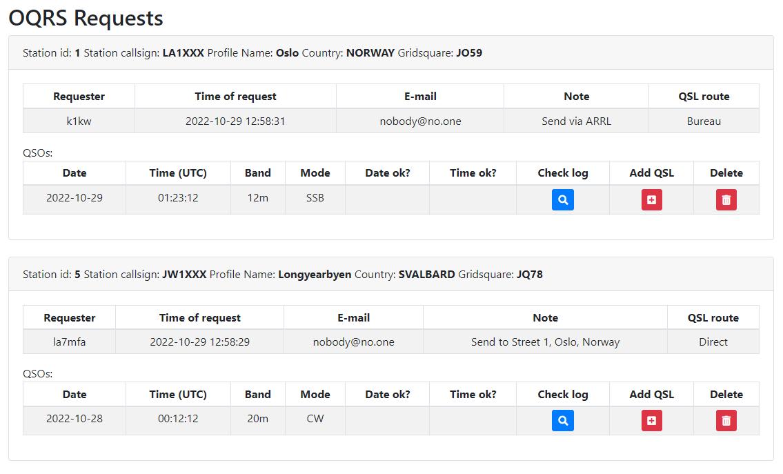 Feature Request: Public OQRS Service · Issue #1700 · magicbug/Cloudlog · GitHub