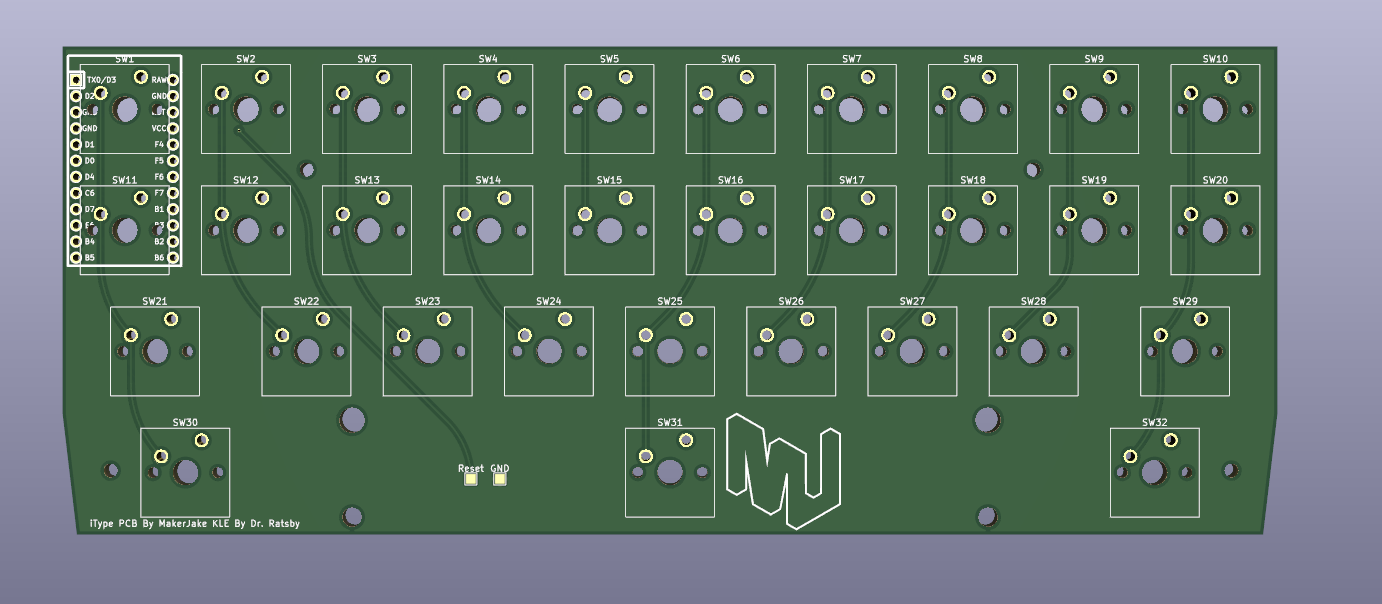 GitHub - MakerJake01/iType-keyboard: A 40% keyboard based on the layout ...