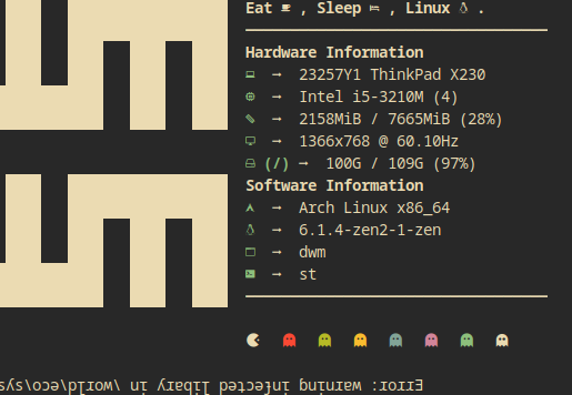 Icons and custom text · Issue #386 · fastfetch-cli/fastfetch · GitHub