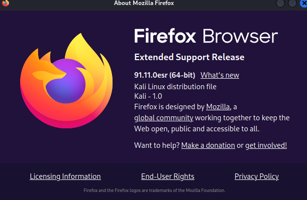 Login problems under Kali Linux in Firefox · Issue #186 · ecomontec ...