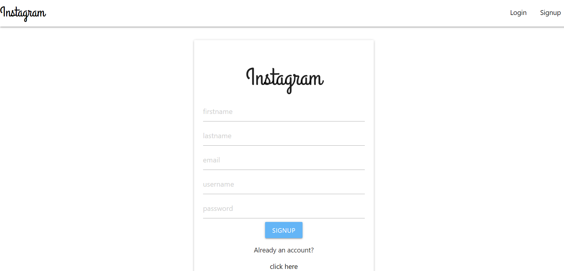 GitHub - ausi1997/Instagram-Stories: It is a clone of Instagram App ...