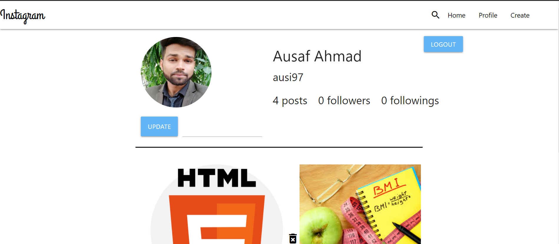 GitHub - ausi1997/Instagram-Stories: It is a clone of Instagram App ...