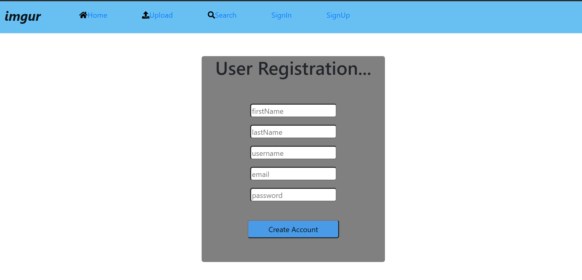 GitHub - ausi1997/imgur: It is an Image hosting app clone (Imgur-clone ...