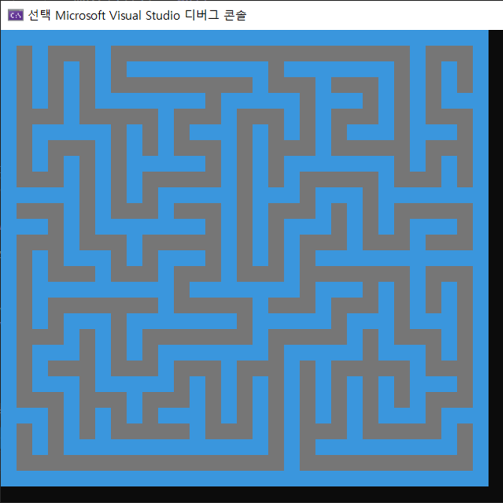 GitHub - ckdduf138/Maze: C++ console maze game