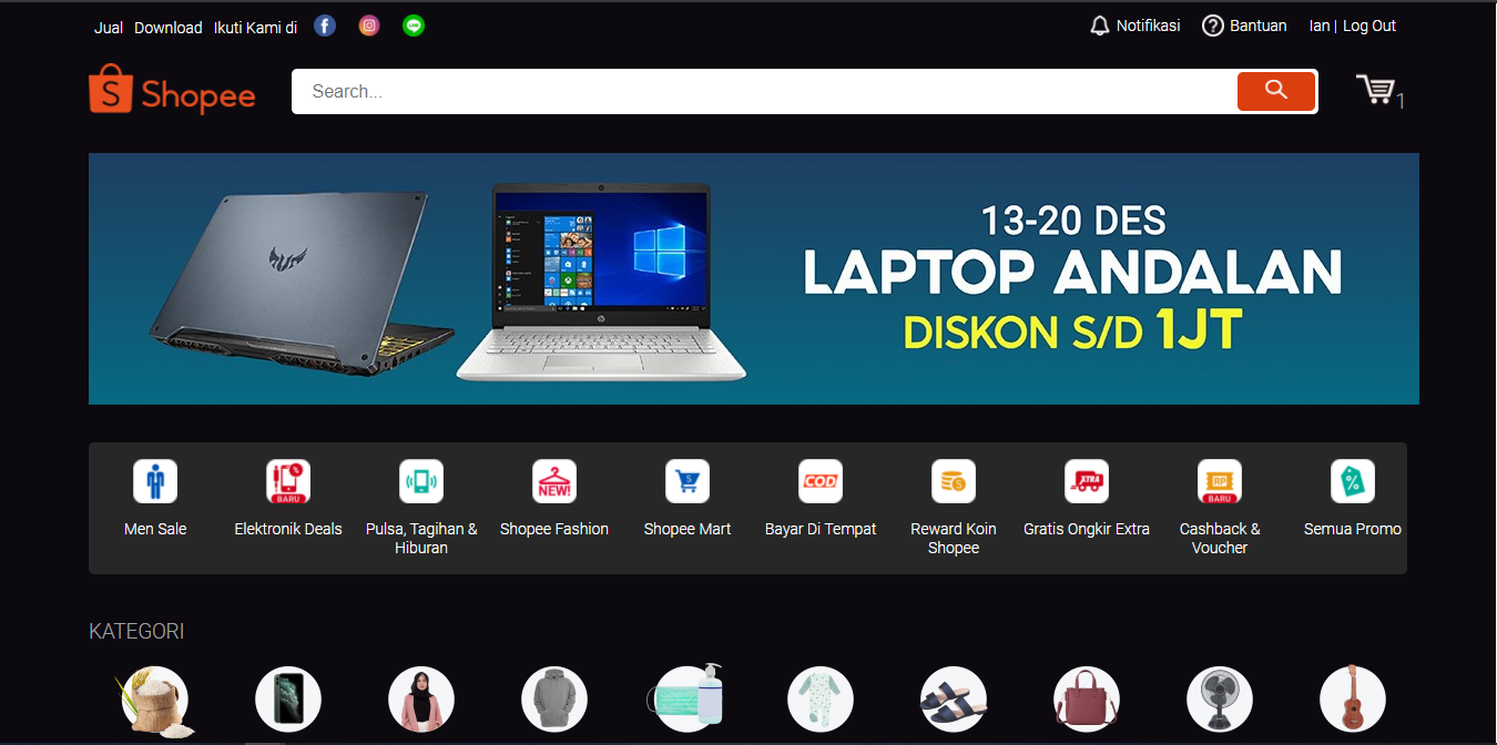 GitHub - ianlombu-09/shopee-clone: MERN STACK Shopee GitHub - ianlombu-09/shopee-clone: MERN STACK Shopee