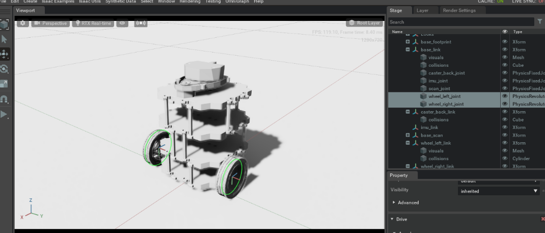 GitHub - teamlotto/IsaacSim-turtlebot-joint: Turtlebot SIm