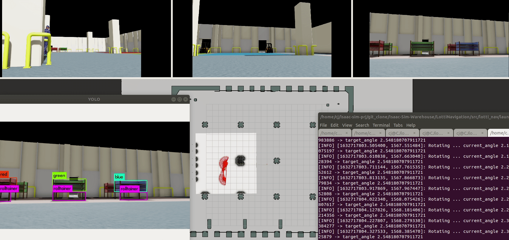GitHub - teamlotto/Isaac-Sim-Warehouse: Develop for Controlling Robot ...