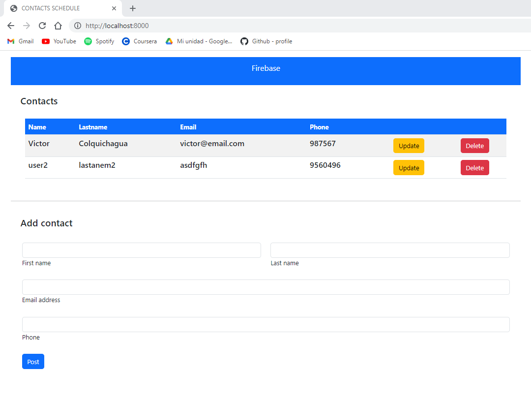 GitHub - victor-cp/firebase-schedule: a schedule with firebase & express GitHub - victor-cp/firebase-schedule: a schedule with firebase & express
