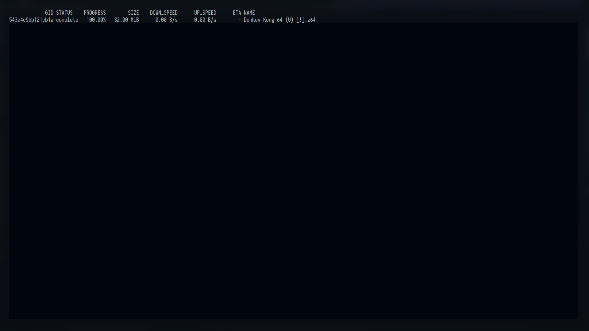 Transparent background for the top like interface. · Issue #82 · pawamoy/aria2p · GitHub