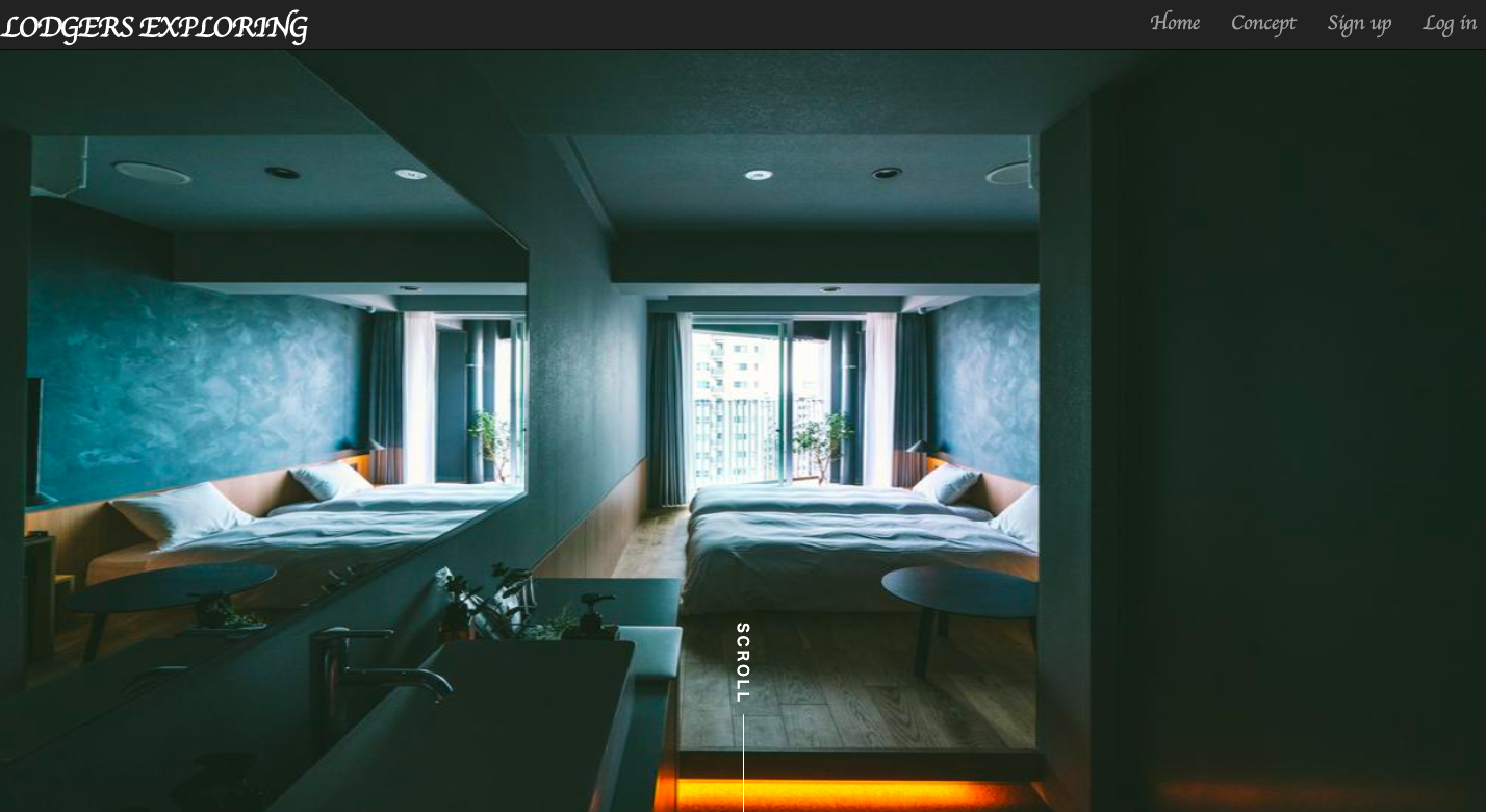 GitHub - daigo-kuroiwa/lodgers