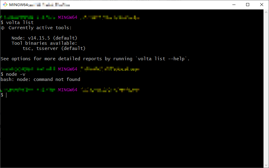 Home to setup volta with volta-1.0.1-windows.zip version on Windows ...