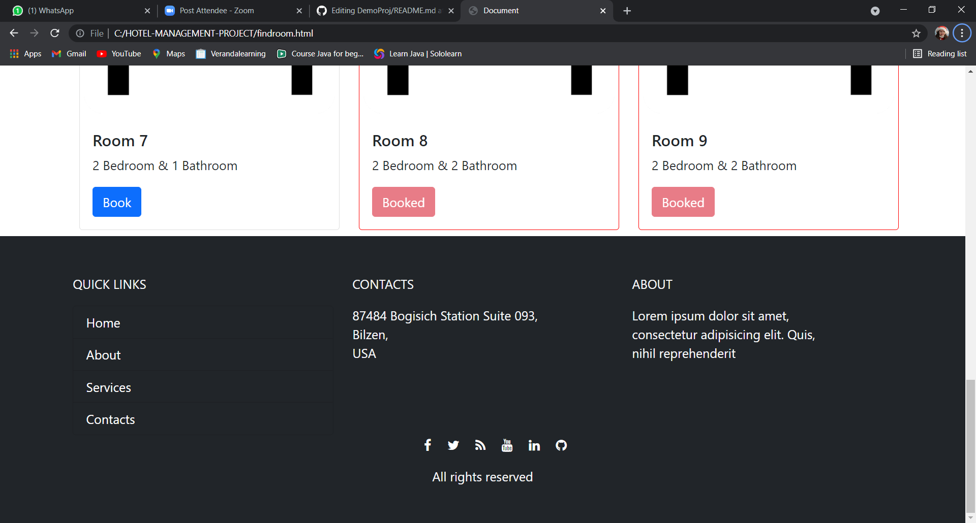 GitHub - AYESSHER/HOTEL_MANAGEMENT_PROJECT: This is a front-end-design ...