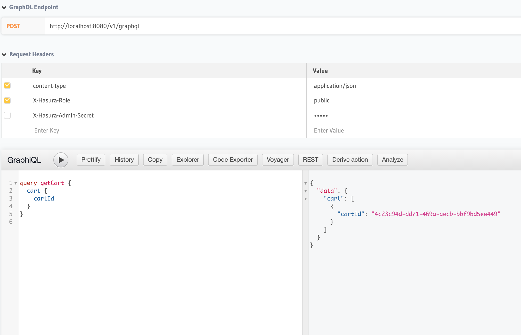 Authorization not working as documented · Issue #7128 · hasura/graphql-engine · GitHub